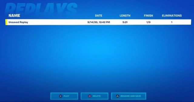 How to watch replays in Fortnite: A step-by-step guide