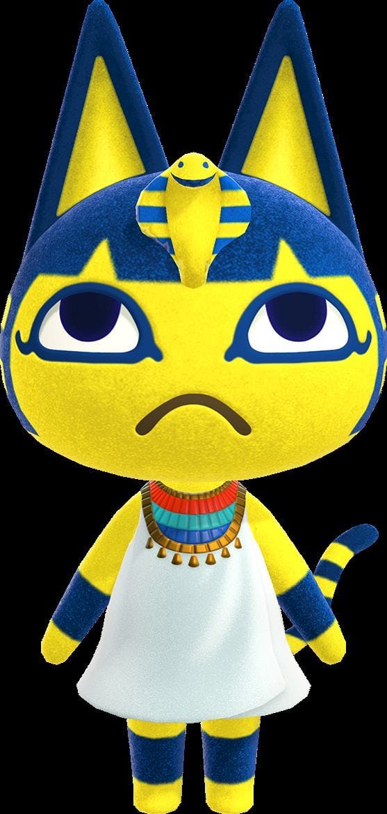 Ankha in Animal Crossing: How to Get, Appearance, Roles