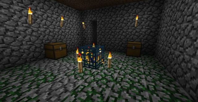How to find mob spawners in Minecraft Pocket Edition