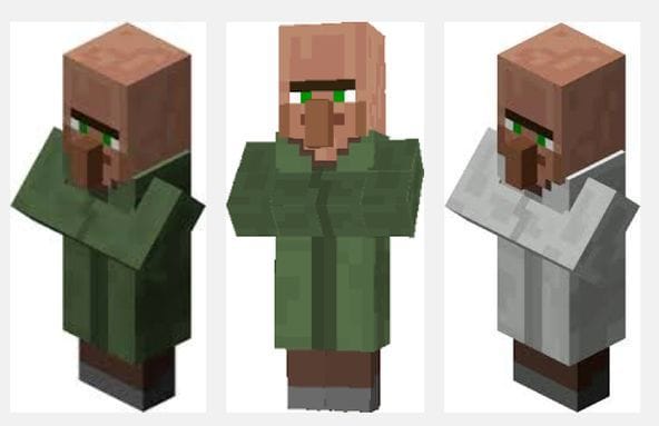 What do villagers eat in Minecraft?