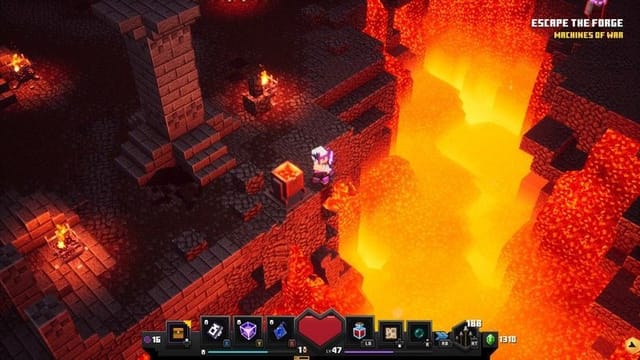 Minecraft Dungeons vs Minecraft: 5 major differences players should ...