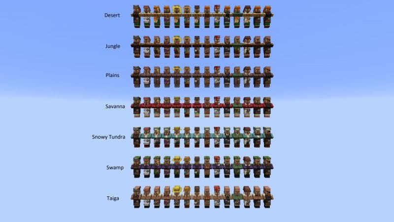 How to reset villager trades in Minecraft