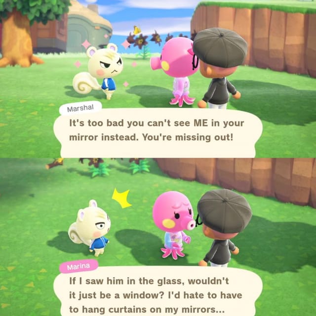 Everything you need to know about Marshal the squirrel in Animal ...