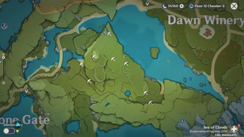 Top 10 White Iron Chunk locations in Genshin Impact