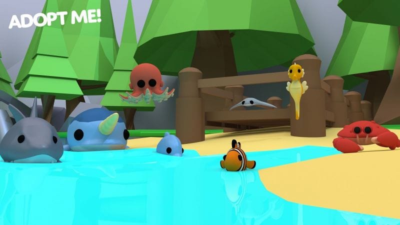 How to get the Ocean Egg in Roblox Adopt Me