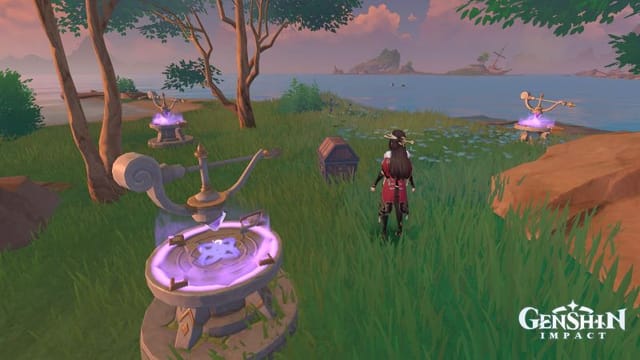 Genshin Impact Lightning Probe guide: How to solve Electro compass-like ...