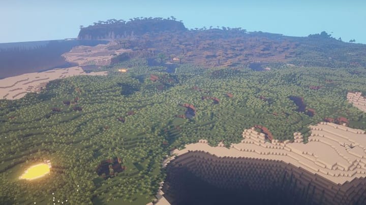 5 best seeds for building in Minecraft 1.17