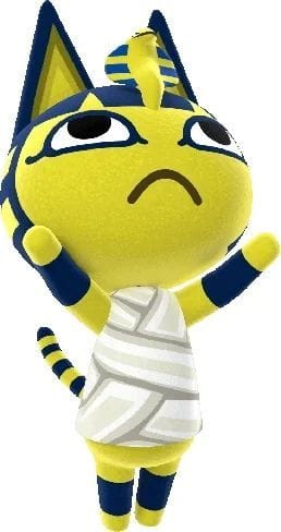Ankha in Animal Crossing: How to Get, Appearance, Roles