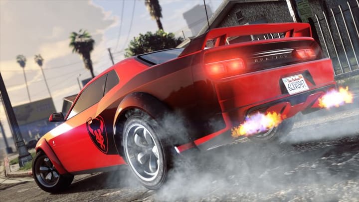 5 great cars in GTA Online for under $1 million