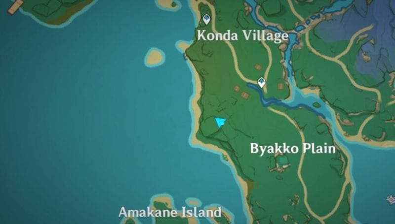 All 4 old stone slate locations in Genshin Impact