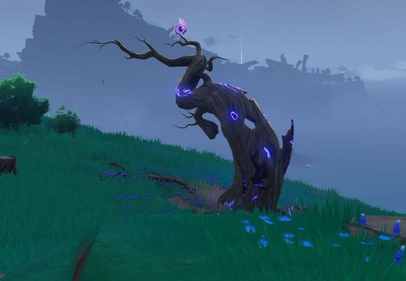 Sakura Arborism quest in Genshin Impact: A guide to locating Thunder ...