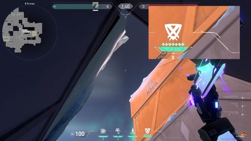 All KAY/O lineups for Valorant’s Icebox