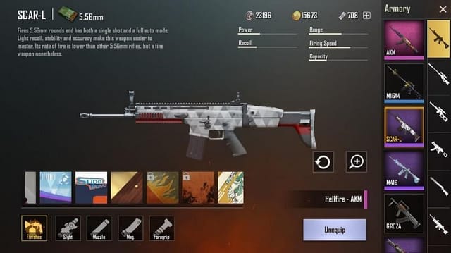 BGMI weapons: 3 reasons why Scar-L gun is underrated