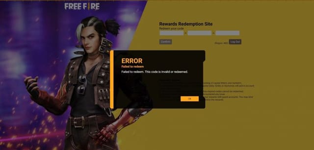 Garena Free Fire redeem codes: FF rewards website, steps to use codes ...