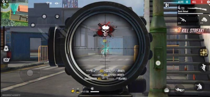 Best Free Fire sensitivity settings for headshots, less recoil, and accurate aiming