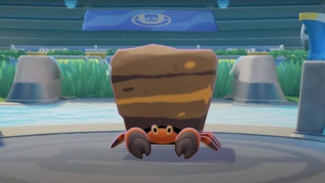 The best build for Crustle in Pokemon Unite