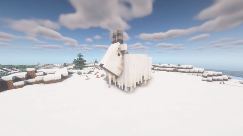How to get screaming goats in Minecraft