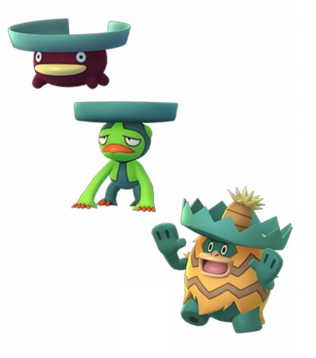 Ludicolo Pokémon: How to Catch, Moves, Pokedex & More