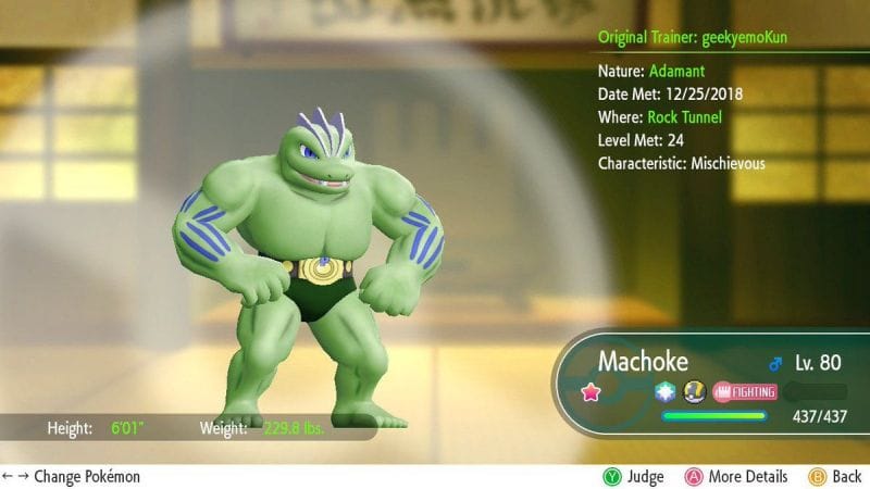 Machoke Pokémon: How to Catch, Moves, Pokedex & More