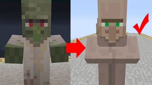 Zombie Doctor achievement in Minecraft: Everything players need to know