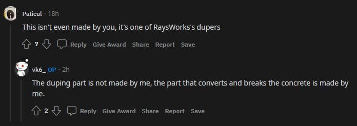 Minecraft Redditor showcases a fully automatic concrete duper