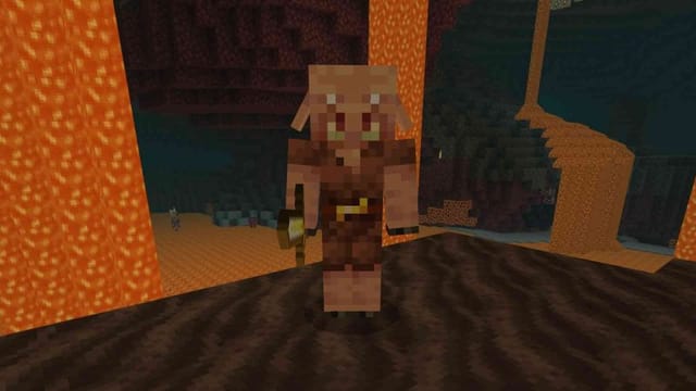 Where do piglins spawn in Minecraft