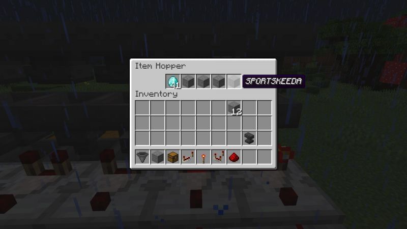 How to make an item sorter in Minecraft