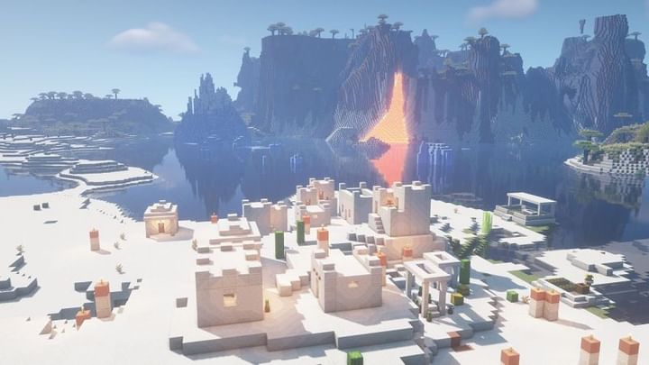 5 best seeds for building in Minecraft 1.17