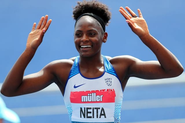Who is Daryll Neita? Net worth, records & Olympic performances