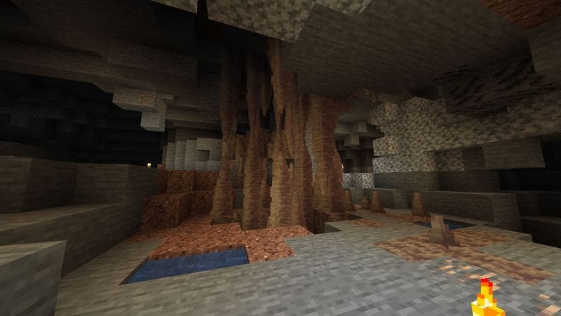 How to farm dripstone in Minecraft 1.17 Caves and Cliffs update