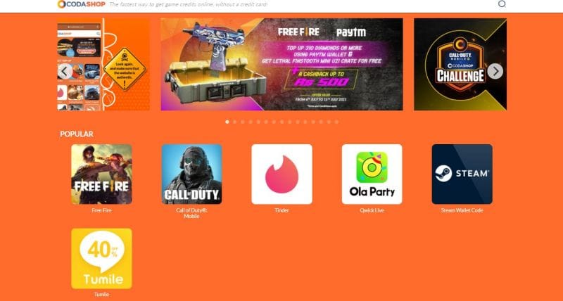 Codashop top-up offer for Indian Free Fire players: All you need to know