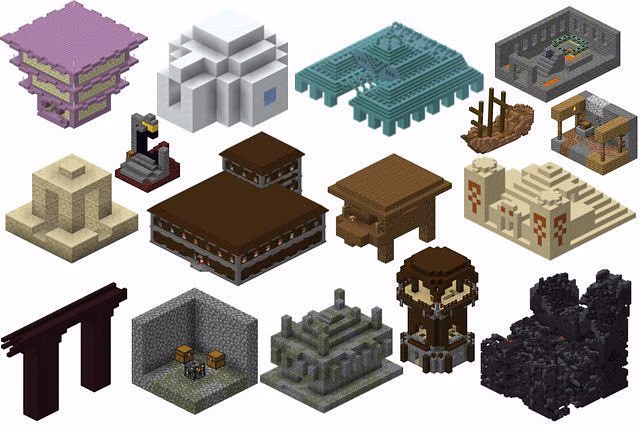 5 Best Structures In Minecraft