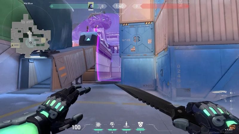 All KAY/O lineups for Valorant’s Icebox