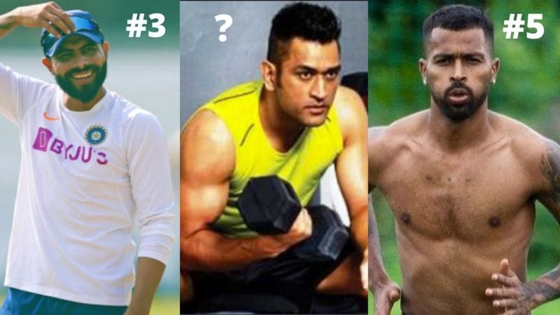 Ranking the 10 fittest Indian cricket players