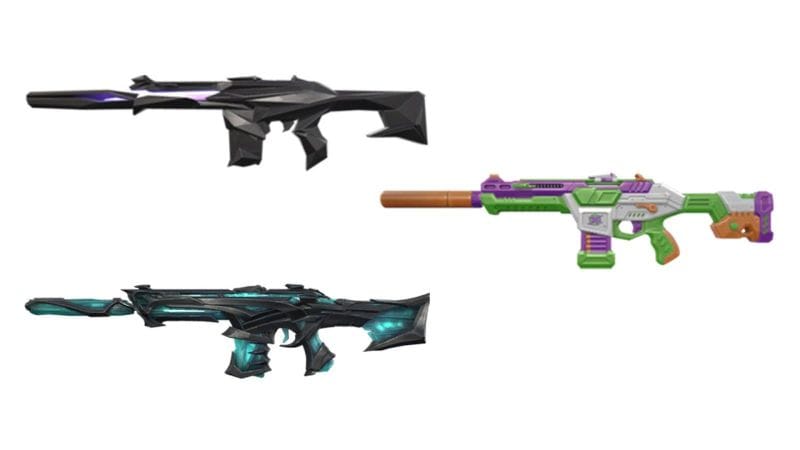 Valorant Phantom skin tier list