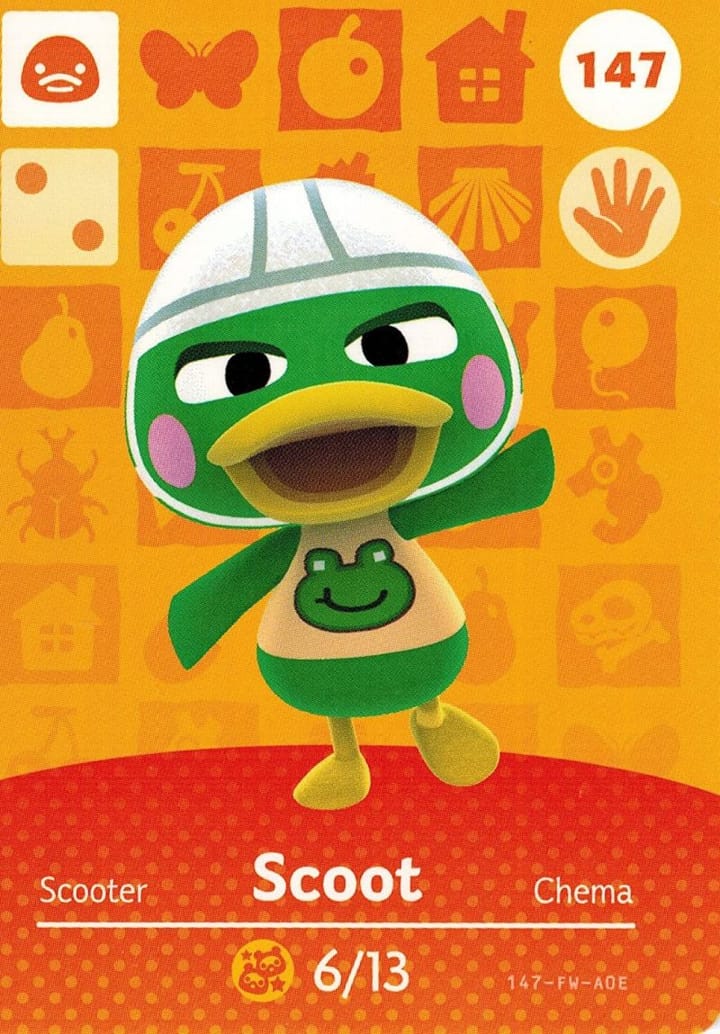 Scoot in Animal Crossing: How to Get, Appearance, Roles