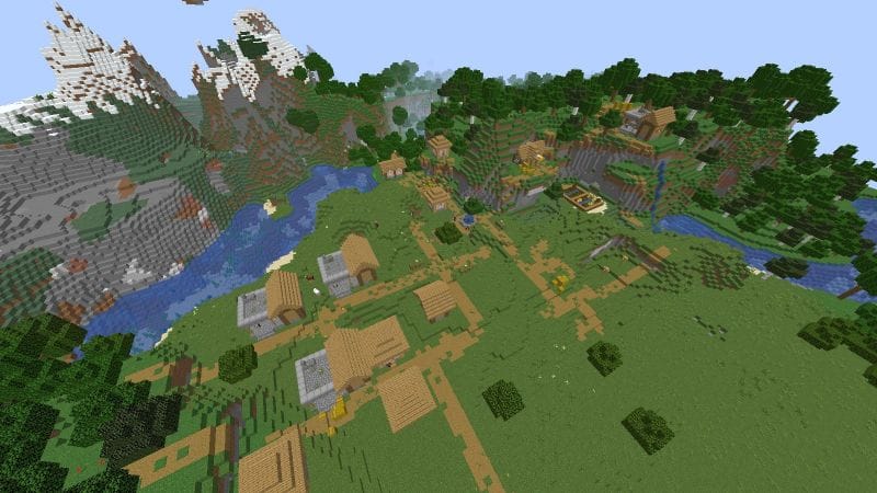 5 best Minecraft 1.17 seeds for blacksmith