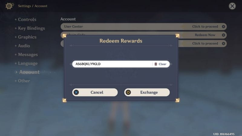 Genshin Impact Redeem codes for beginners: How to use, one-time usable redemption codes, and more