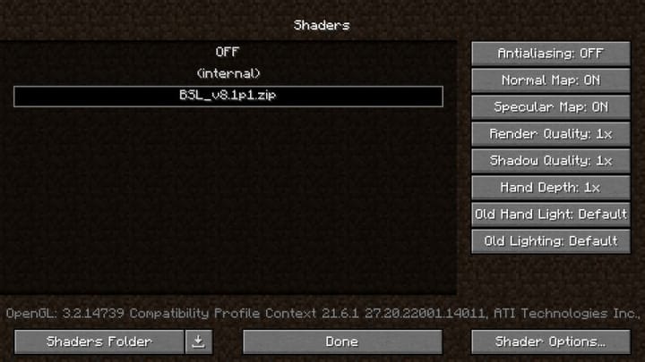 How to install shaders for Minecraft 1.17 Caves & Cliffs update