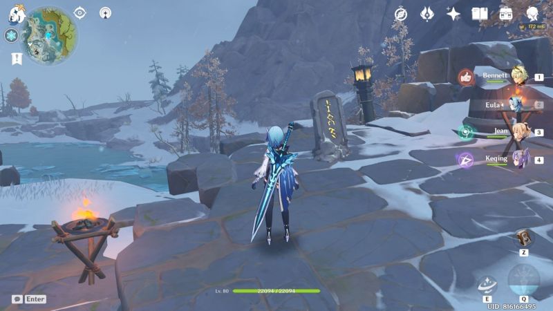 How to find the Dragonspine tablets in Genshin Impact