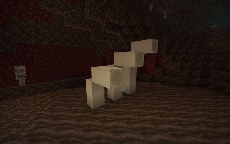 Ranking Minecraft structures in the Nether