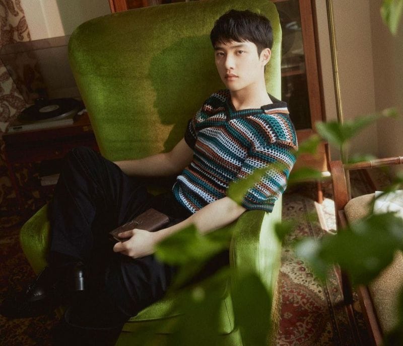 EXO D.O.'s mini-album Empathy out, fans love the whimsical MV Rose