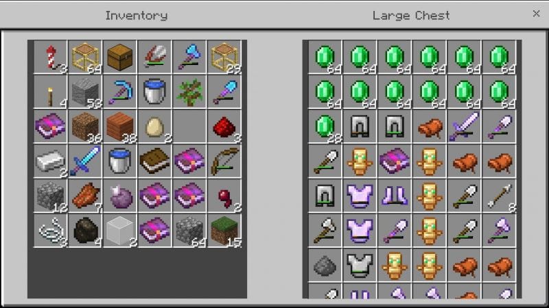 How to build a raid farm in Minecraft