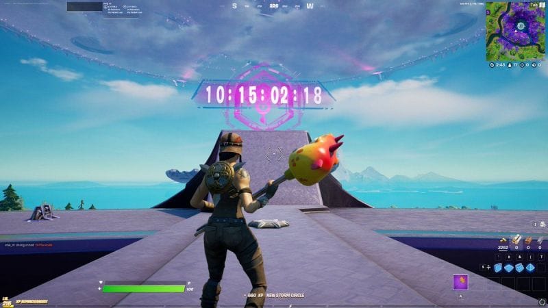 Alien Mothership event in Fortnite: Start date, timing, and launch details