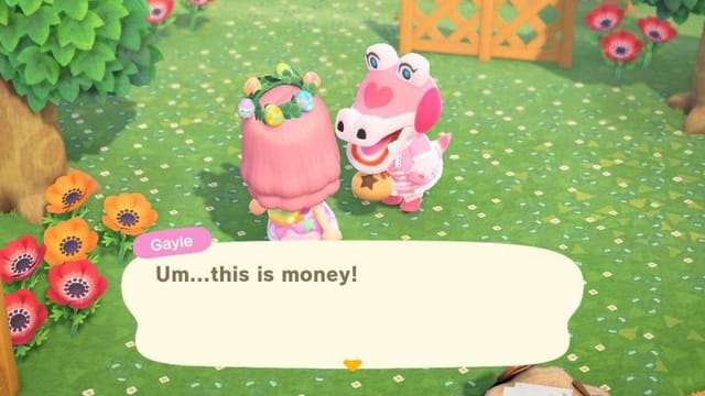 Gayle in Animal Crossing: New Horizons- Everything you need to know
