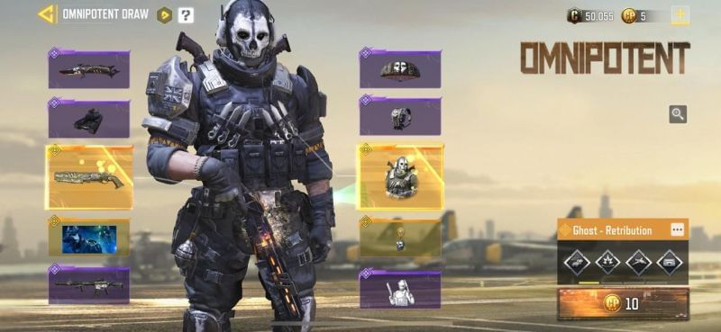 COD Mobile releases legendary Ghost and Shorty in Omnipotent Draw
