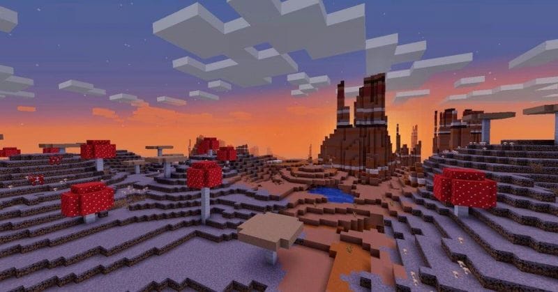 5 best seeds for Minecraft badlands biomes