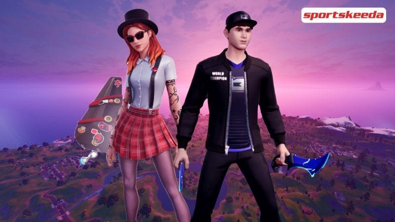 Every leaked Fortnite skin in update 17.20: Sleek Hologlyph, BreakPoint ...