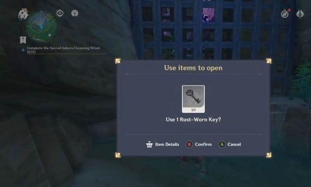 How to get Rust-worn key in Genshin Impact: Map locations revealed