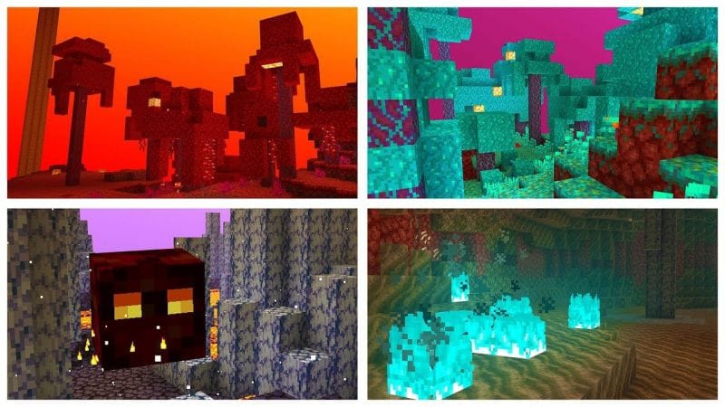 Where to find a soul sand valley in Minecraft